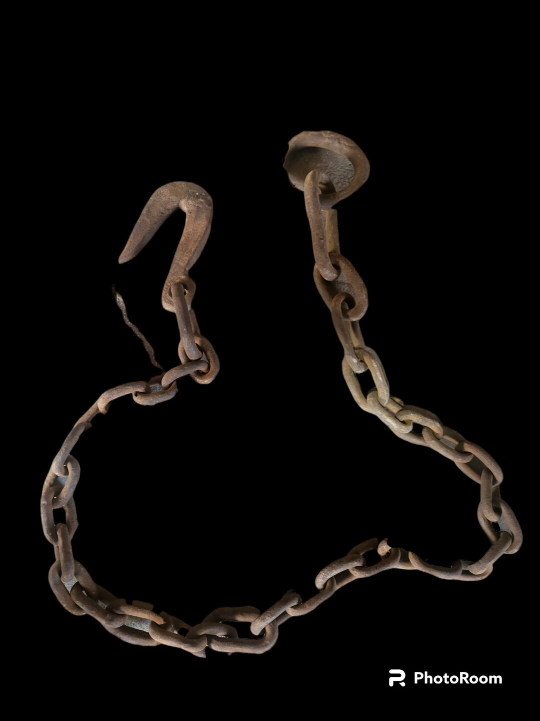Rustic Chain, Farm Chain, Shackle Chain, Hook and Shackle, Farming ...