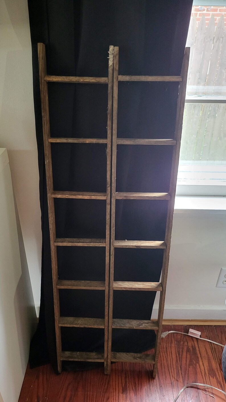 Ladder Wood Ladder Decorative Ladder Farm Ladder Small - Etsy