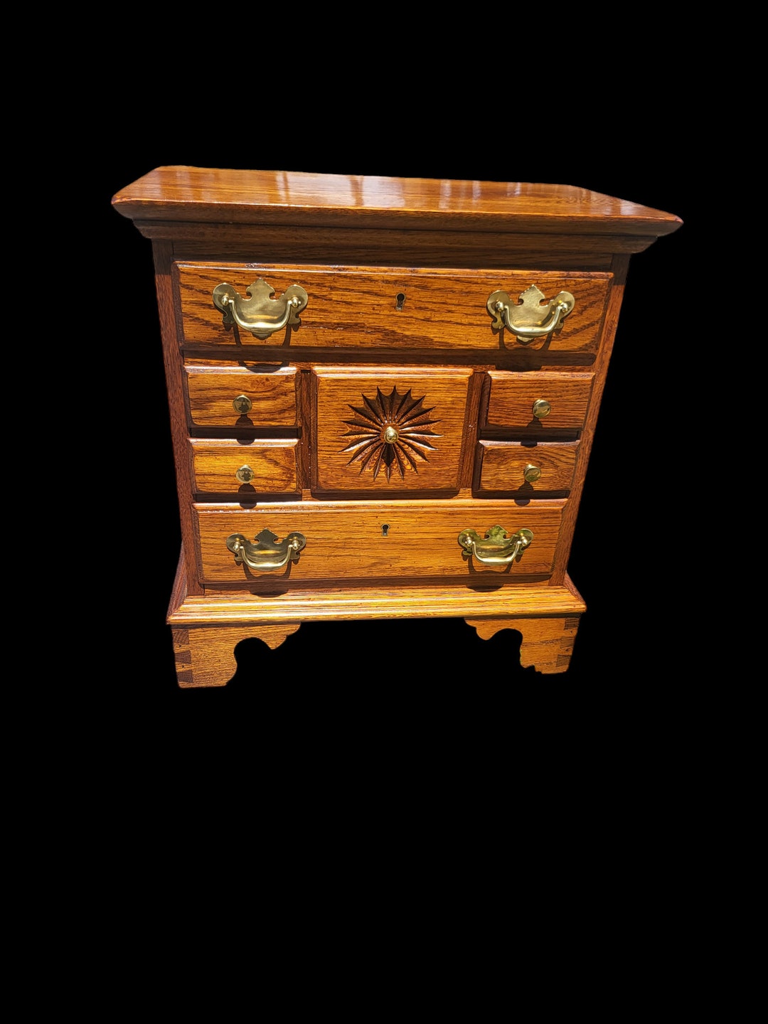 Jewelry Chest, Silver Chest, Chairside Chest, End Table - Etsy