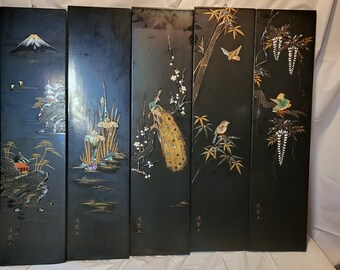 Panel Japanese Art - Etsy