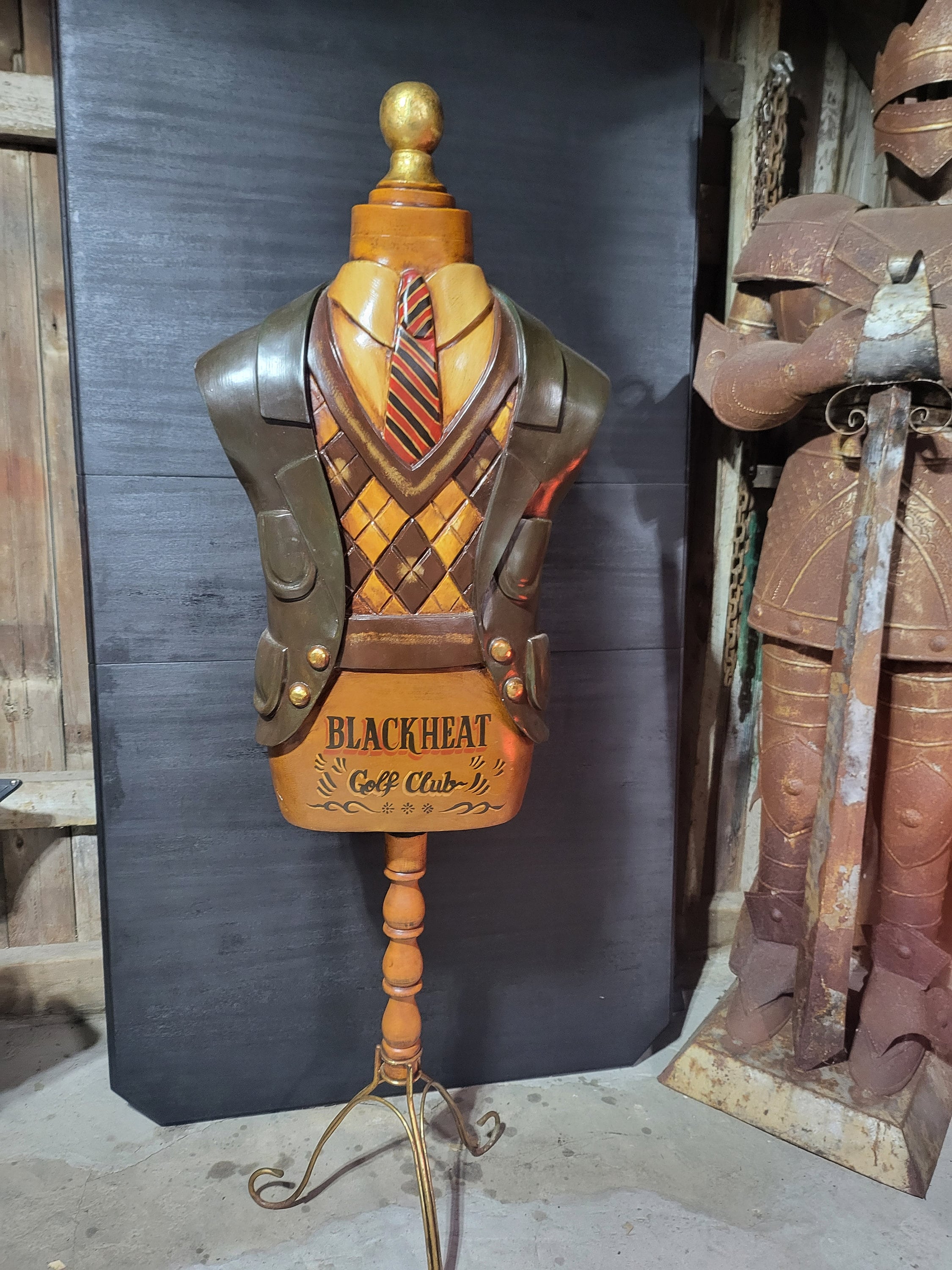 Vintage Decorative Mannequin: Fiberglass Store Display - Etsy