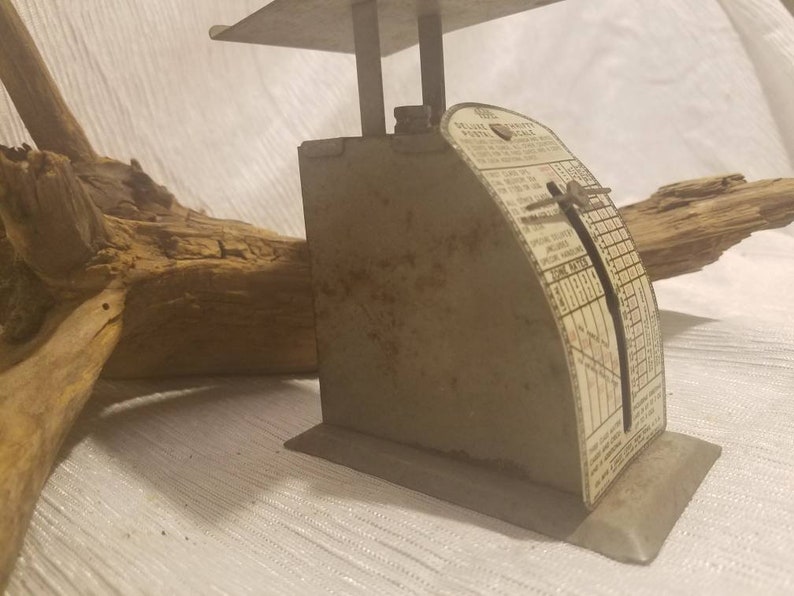 Vintage Scale Postal Scale Small Scale Table Scale Tiny - Etsy