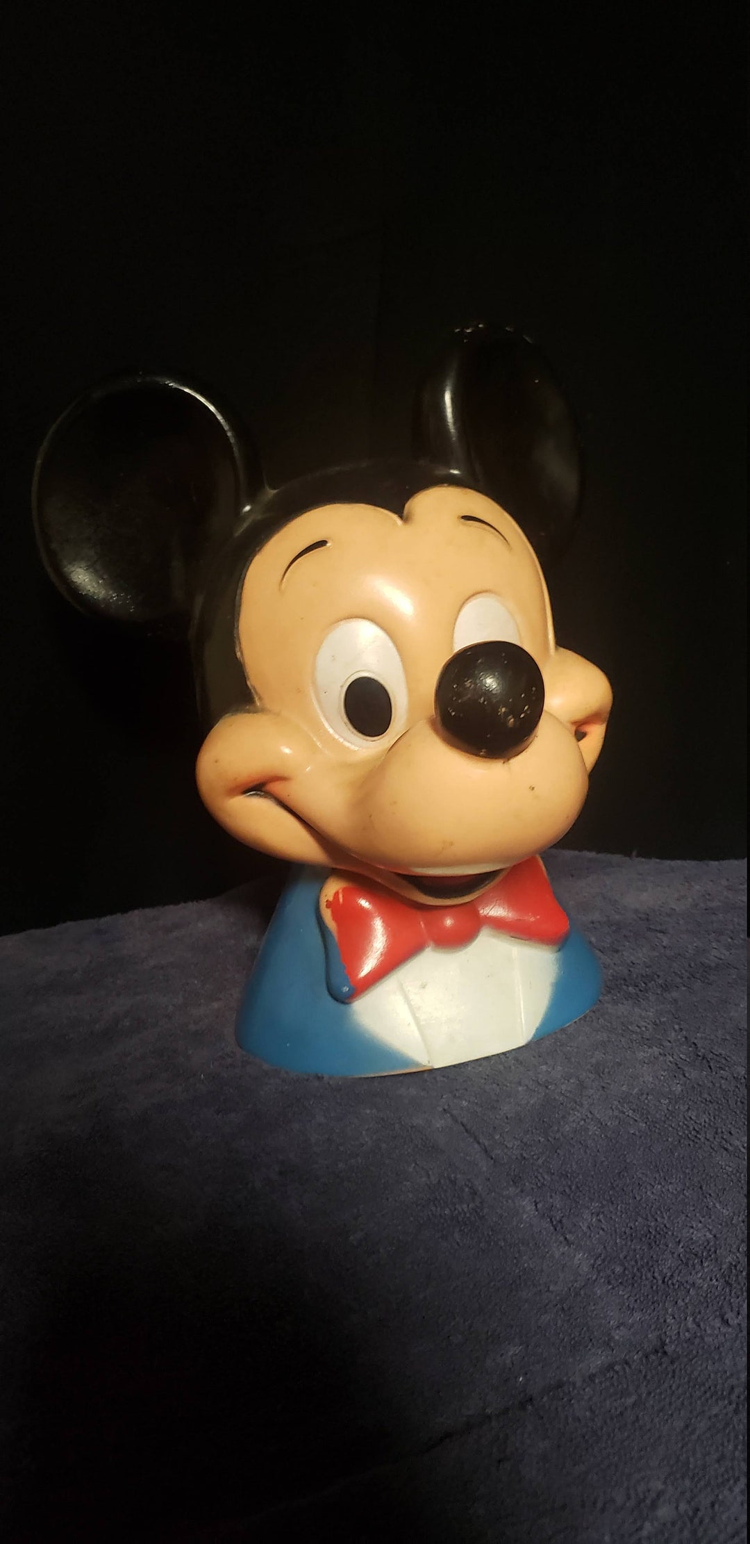 Mickey Mouse, Mickey Bank, Disney Bank, Disney, Kids Bank, Character ...