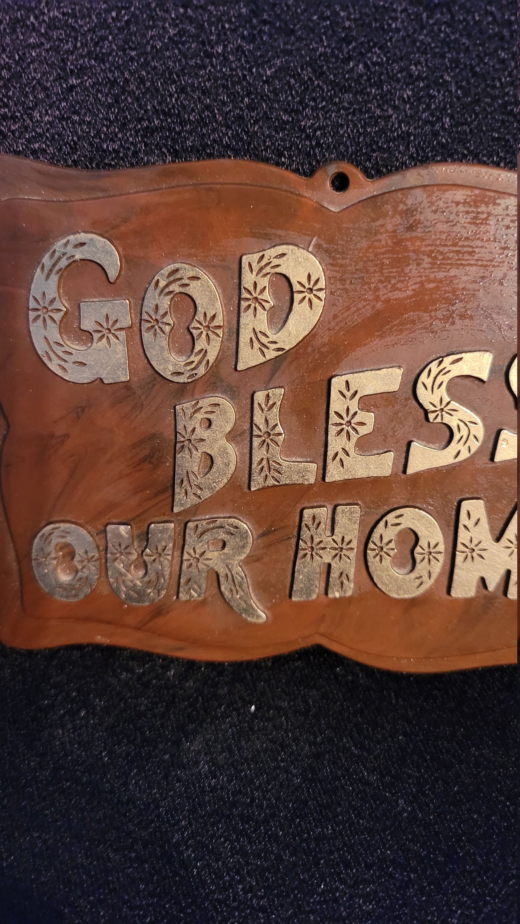 Religious Sign Religious Plaque Religious Saying House - Etsy UK