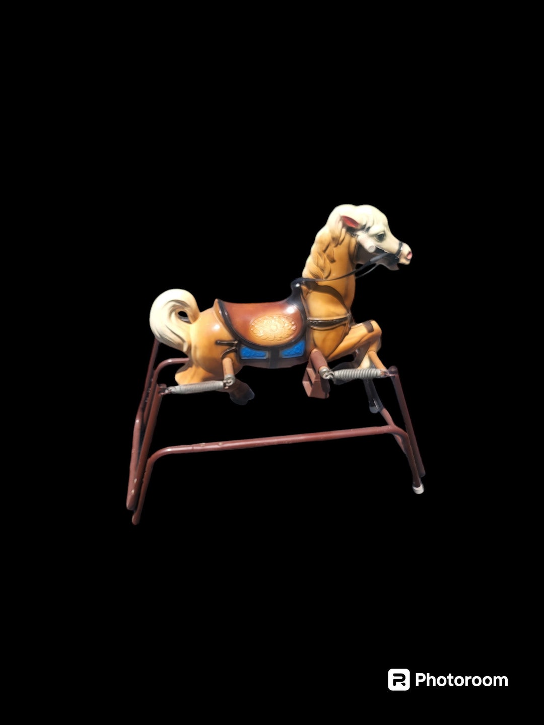 Wonder Horse, Rocking Horse, Kids Rocking Horse, Vintage Rocking Horse ...