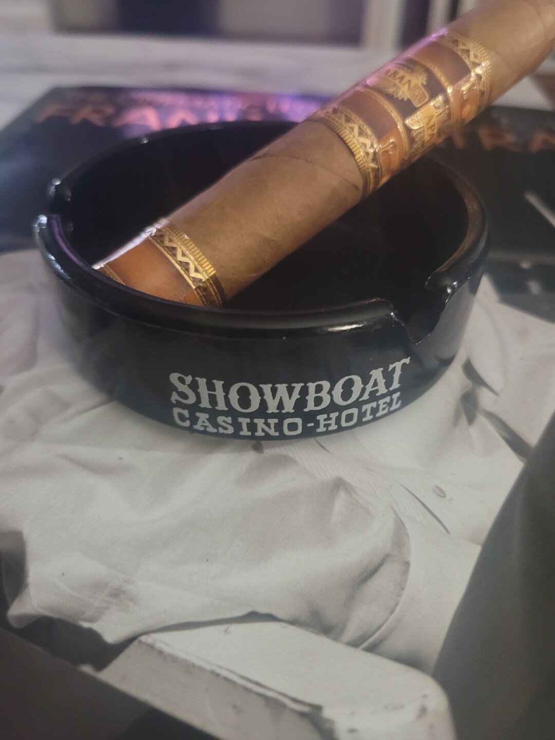 Showboat Ash Tray, Ash Tray, Mad Men Ash Tray, Ash Tray, Ash Tray ...