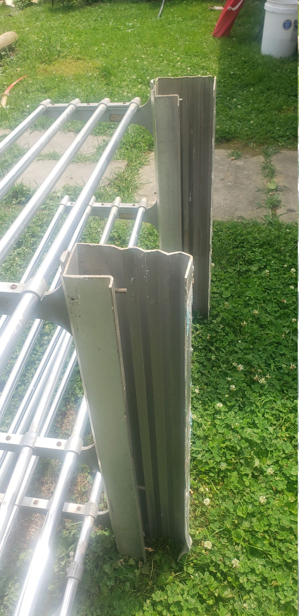 Midcentury Mcm Coat Rack Vogel Peterson Aluminum Coat | Etsy