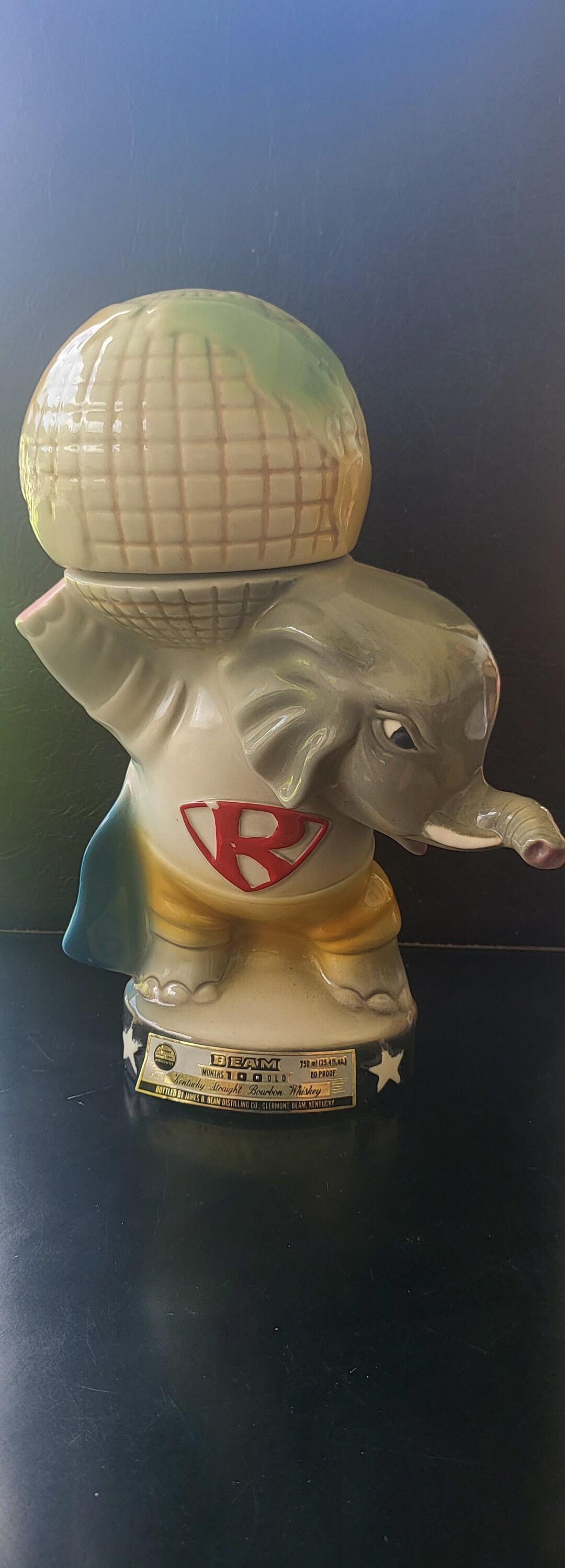 Decanter, Elephant Decanter, Elephant, Whiskey, Whiskey Decanter ...