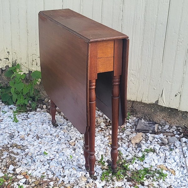Drop Leaf Table Small - Etsy