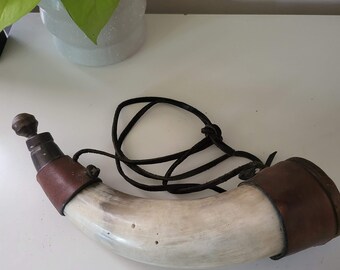 Musket Powder Horn - Etsy