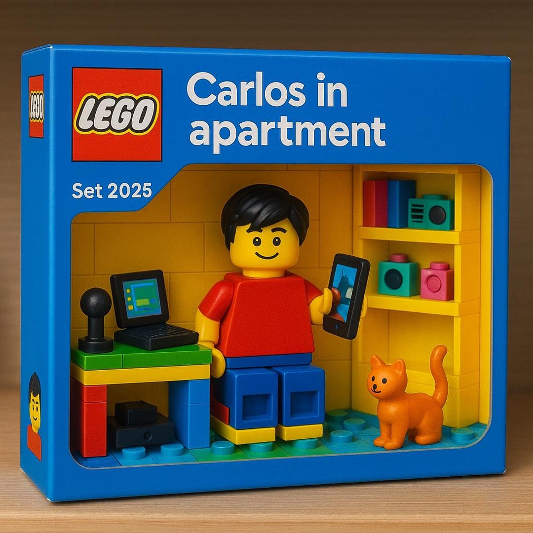 Personalized Lego Portrait - Collector's Minifigure Style ...