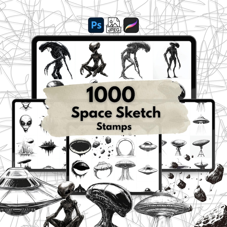10000+ Tattoo Stamp Brushes Bundle, Procreate Tattoo Stamps, Photoshop ...