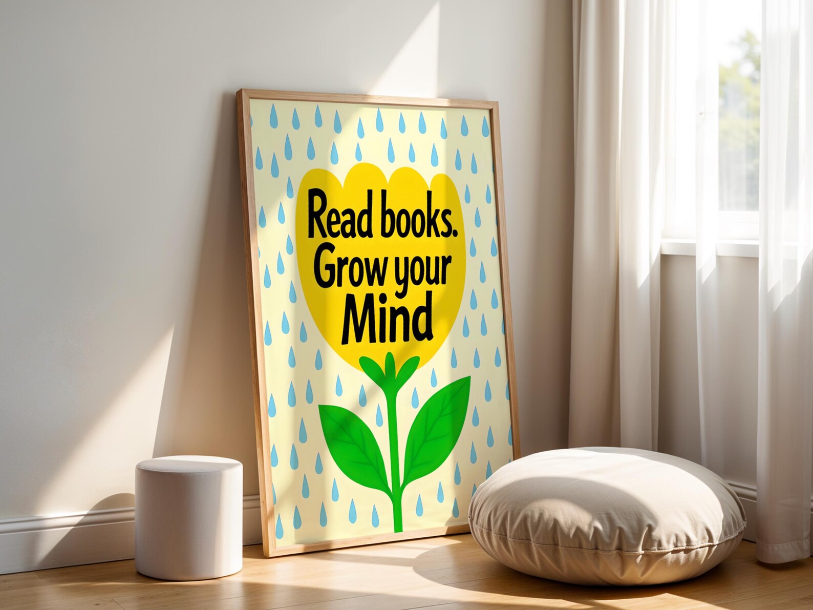 Classroom Poster, Read Books, Digital Download, Educational Poster ...