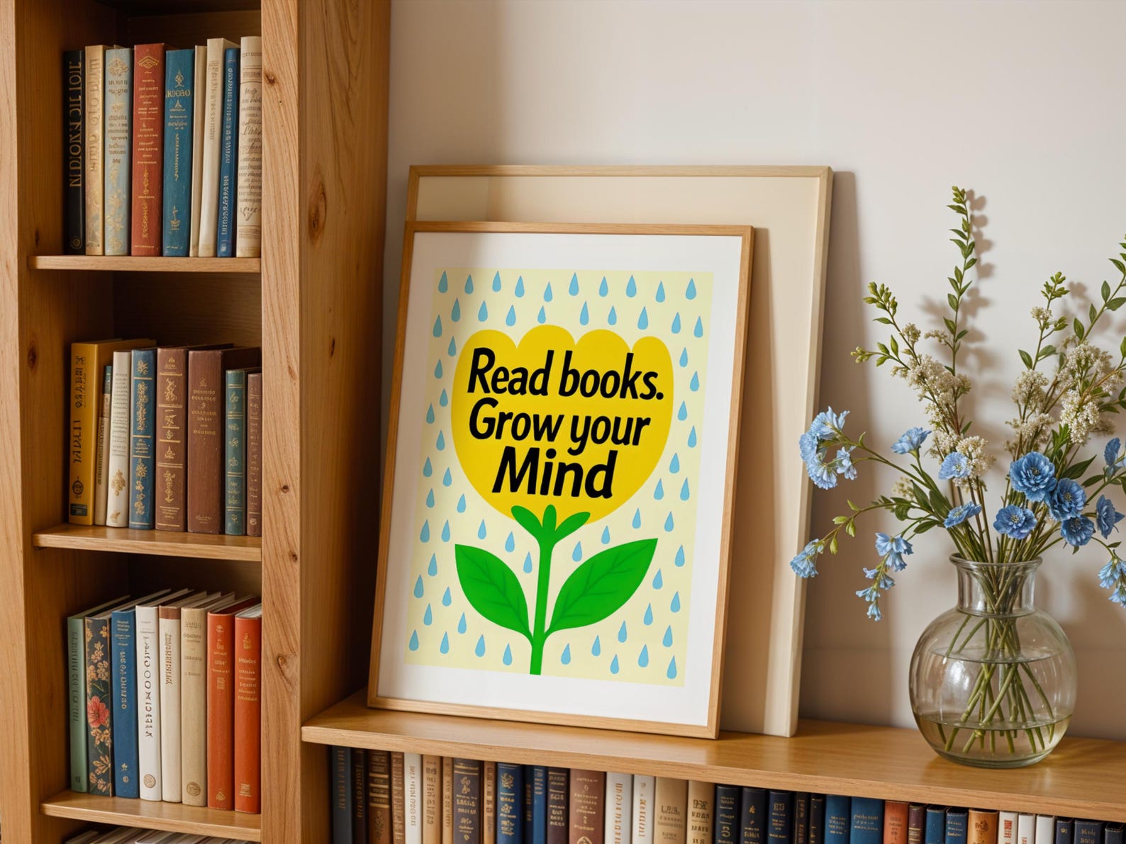 Classroom Poster, Read Books, Digital Download, Educational Poster ...