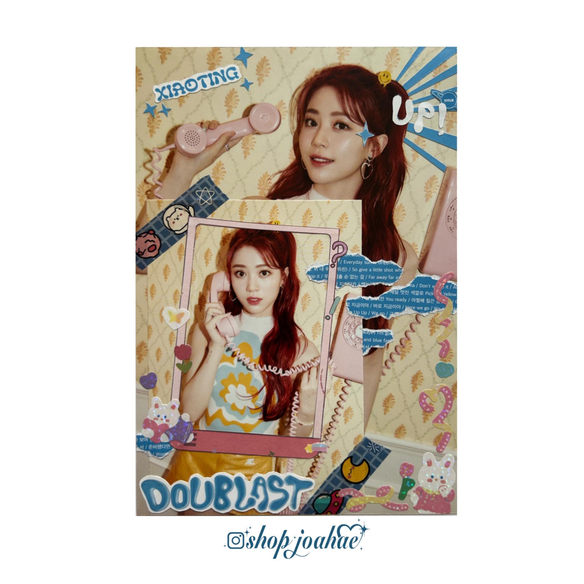 CUSTOM KPOP Binder Cover Art Collages - Etsy