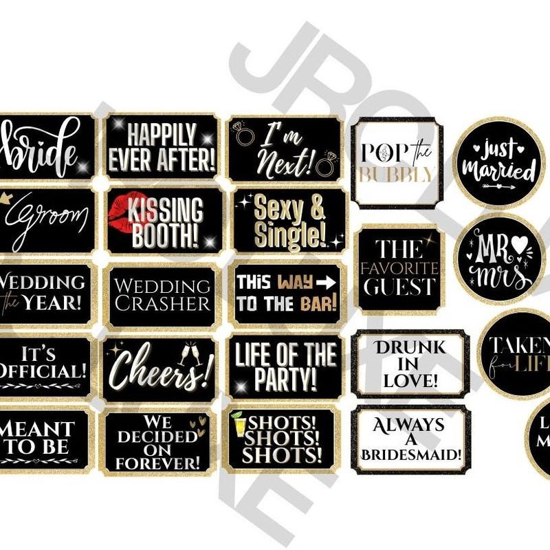 Photo Booth Board - Etsy
