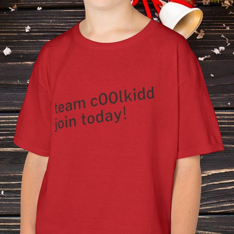 Coolkidd T Shirt - Etsy