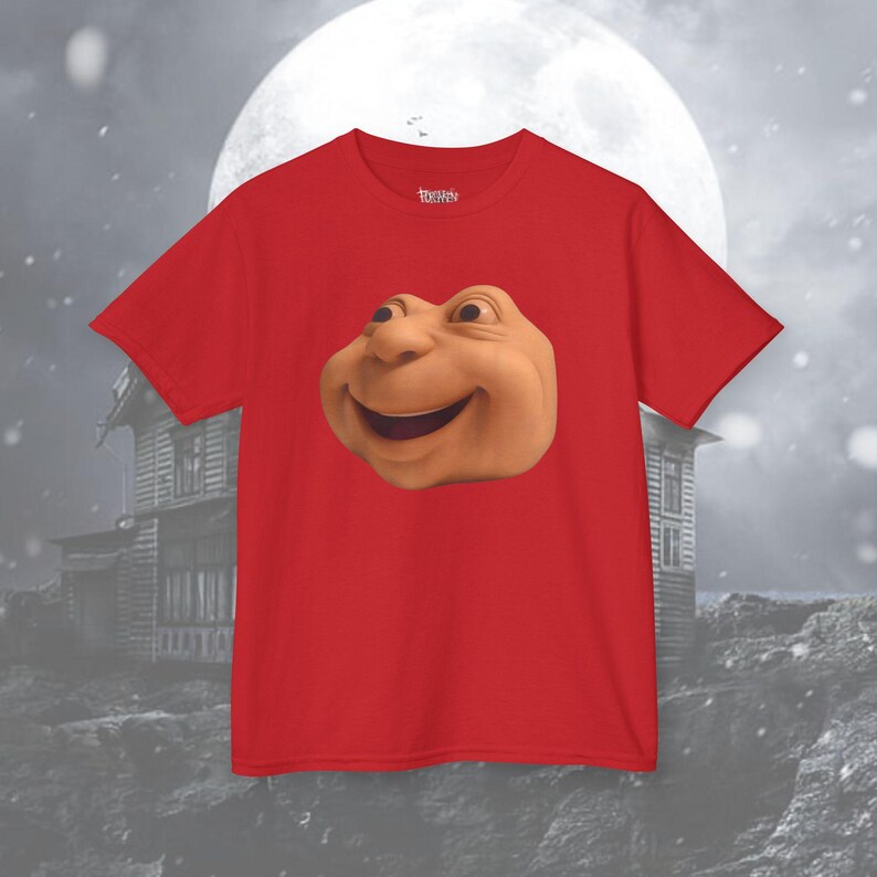 007n7 Forsaken Inspired Cosplay Face Meme Kids T-shirt Gift, Pressure ...