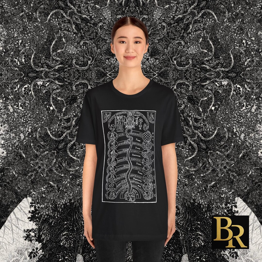Esoteric Occult Clothing Astrology Witchy Fashion Goth Apparel | Music ...