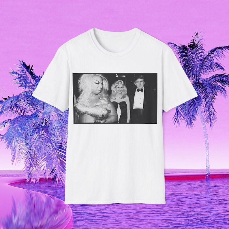 Divine Drag Queen Trump Shirt | Anti-trump Satire Tee | Divine Ivana ...