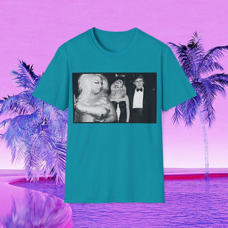 Divine Drag Queen Trump Shirt | Anti-trump Satire Tee | Divine Ivana ...