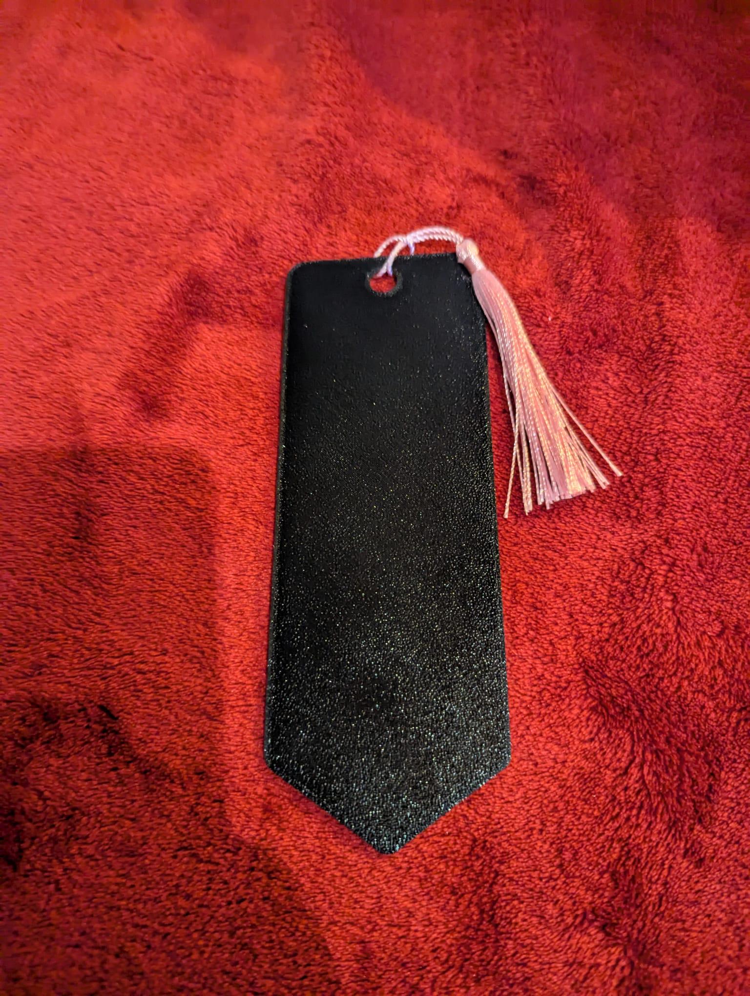 3D Printed Sakura Bookmark: Japanese Cherry Blossom With Pink Tassel - Etsy