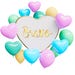 Bravo Word Art Clipart – Elegant Gold, Black & White Cursive Script PNG ...