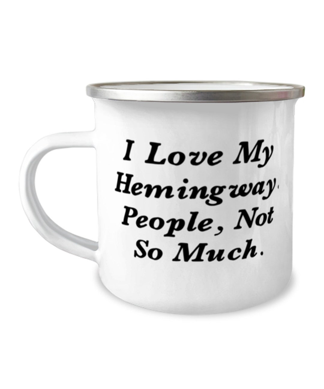 Beautiful Hemingway Cat Gifts, I Love My Hemingway. People, Not so Much ...