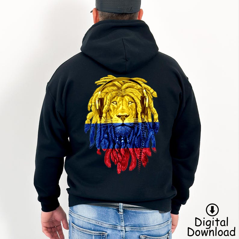 Colombia PNG | Colombia Flag T-shirt Design | Colombian Sublimation PNG ...