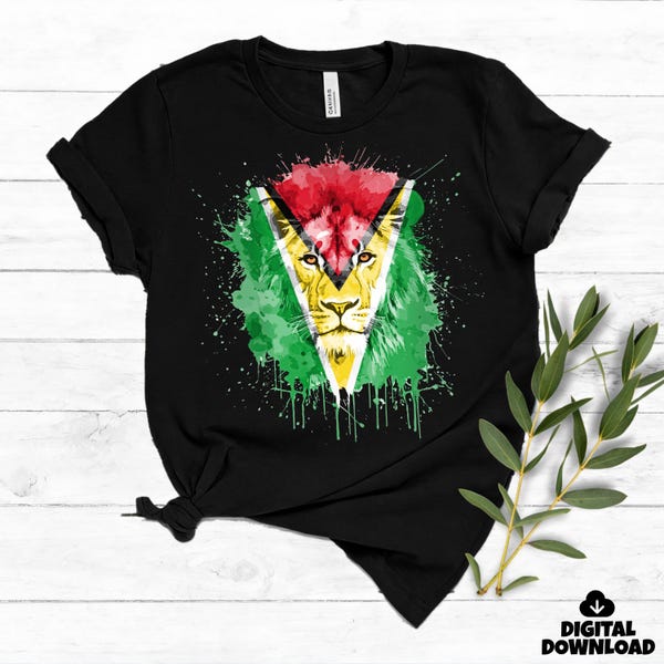 Guyana Independence - Etsy