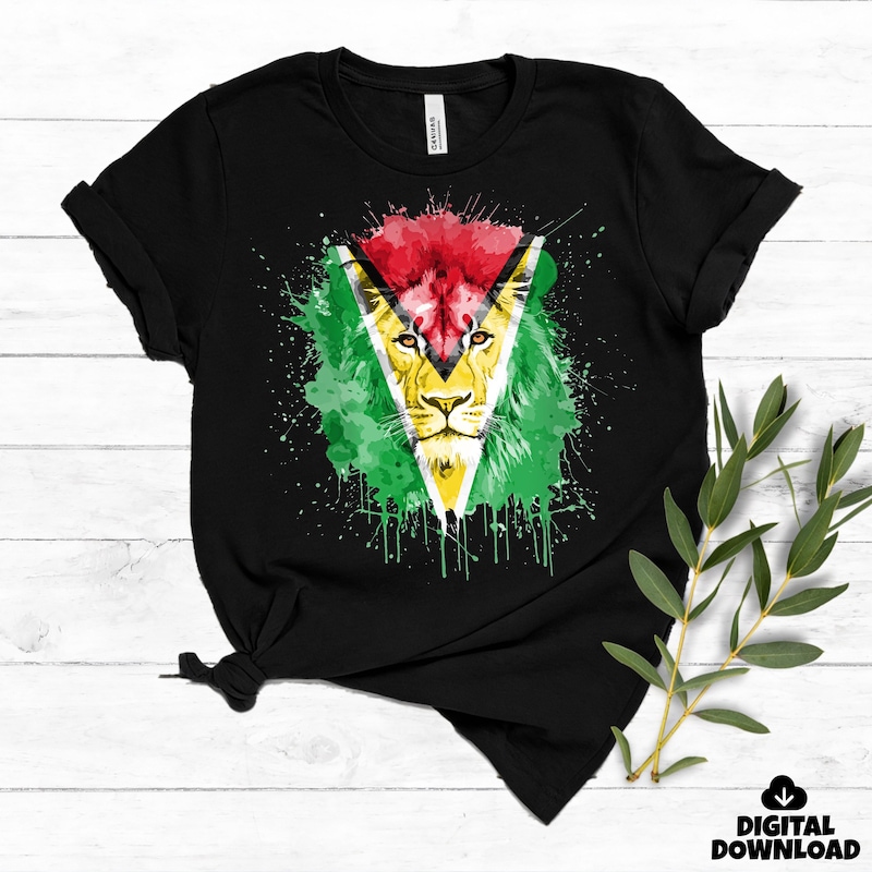 Guyana Independence - Etsy