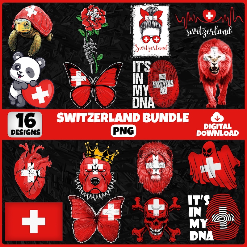 Schweizer flagge tasse - Etsy Schweiz