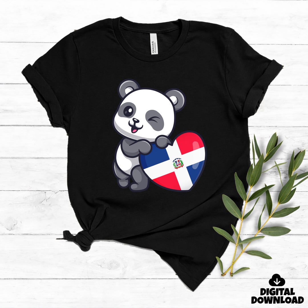 Dominican Republic Heart PNG | Dominican Republic Flag Heart T-shirt ...