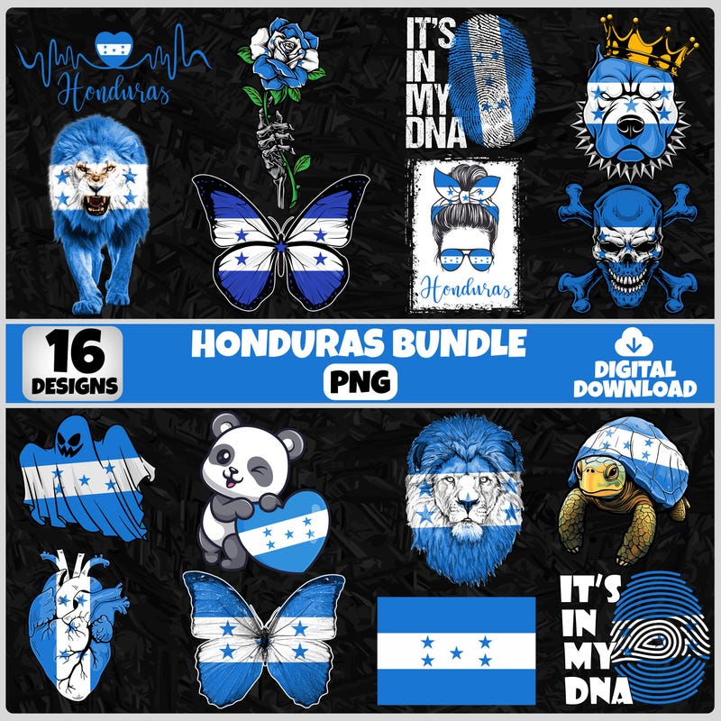Stickers Honduras - Etsy