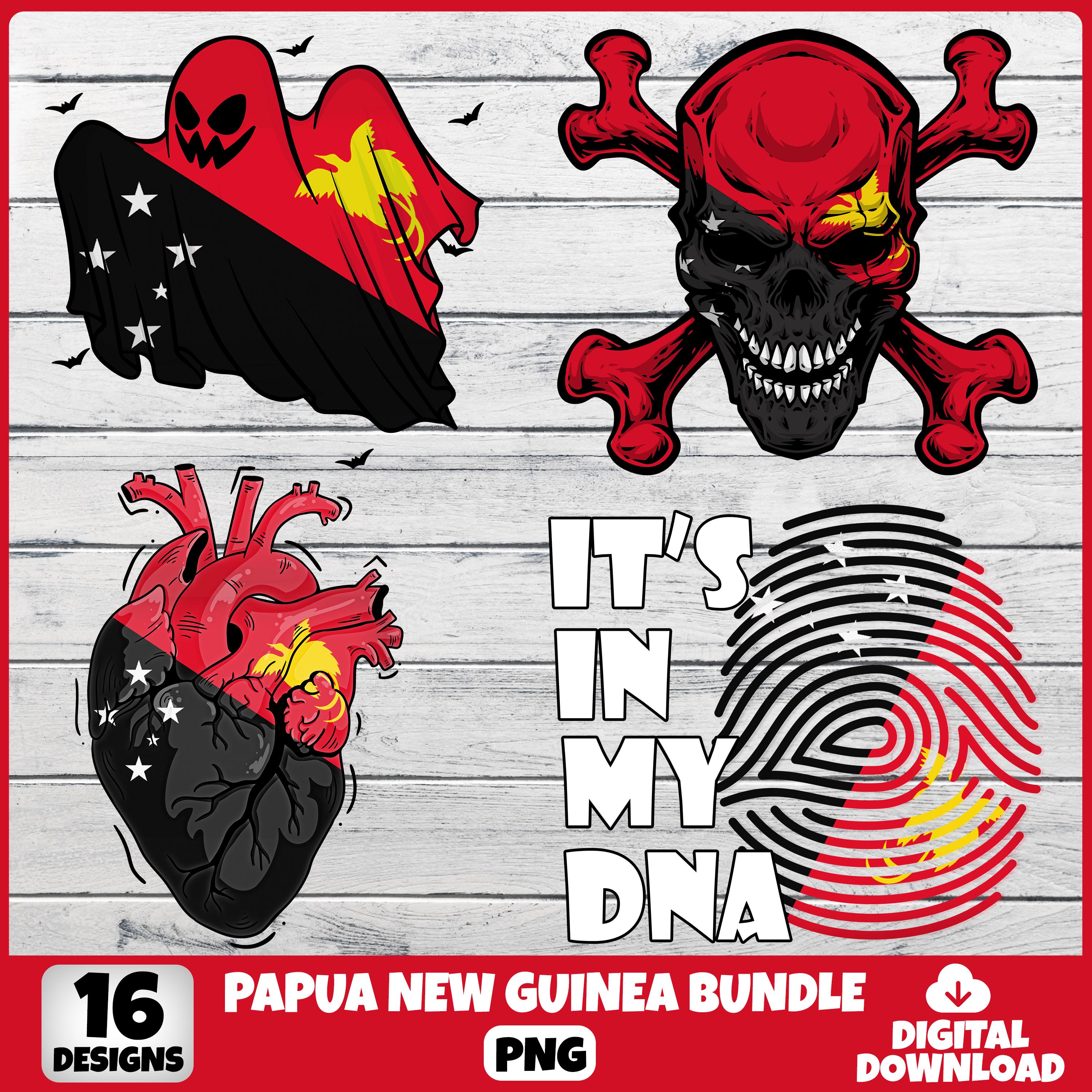 Papua New Guinea PNG Bundle | 16 Designs Patriotic Papua | Sublimation ...