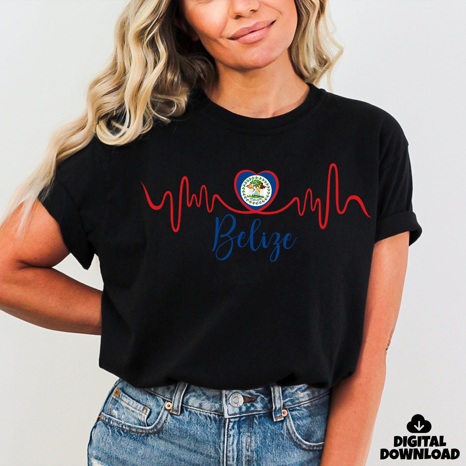 Belize PNG Bundle | 16 Designs Patriotic Belizean | Sublimation Clipart ...