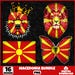 Macedonia PNG Bundle | 16 Designs Patriotic Macedonian | Sublimation ...