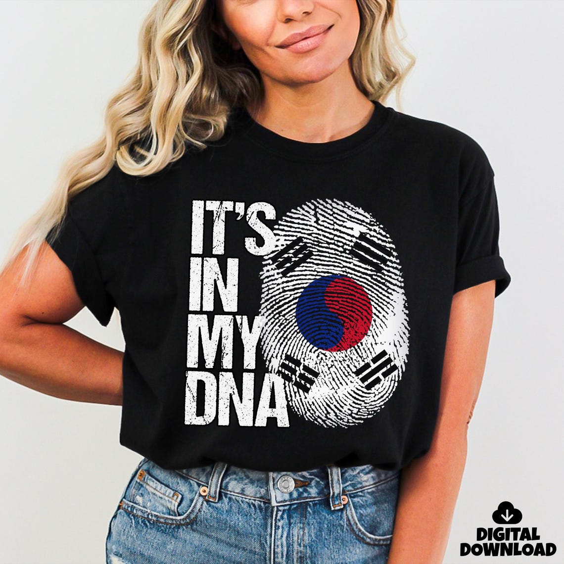 South Korea PNG Bundle | 16 Designs Patriotic South Korea | Sublimation ...