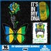 Saint Vincent & Grenadines PNG Bundle: Patriotic Designs for ...