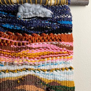 Woven Tapestry 2 Piece Wall Hanging Woven Art - One of a Kind!! - Etsy