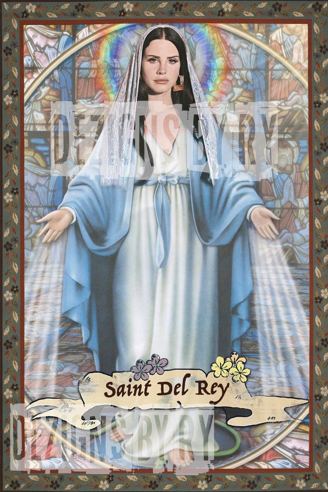 St. Lana Del Rey - Etsy