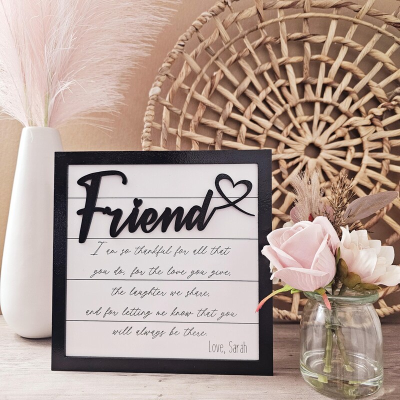 Best Friend Frame - Etsy