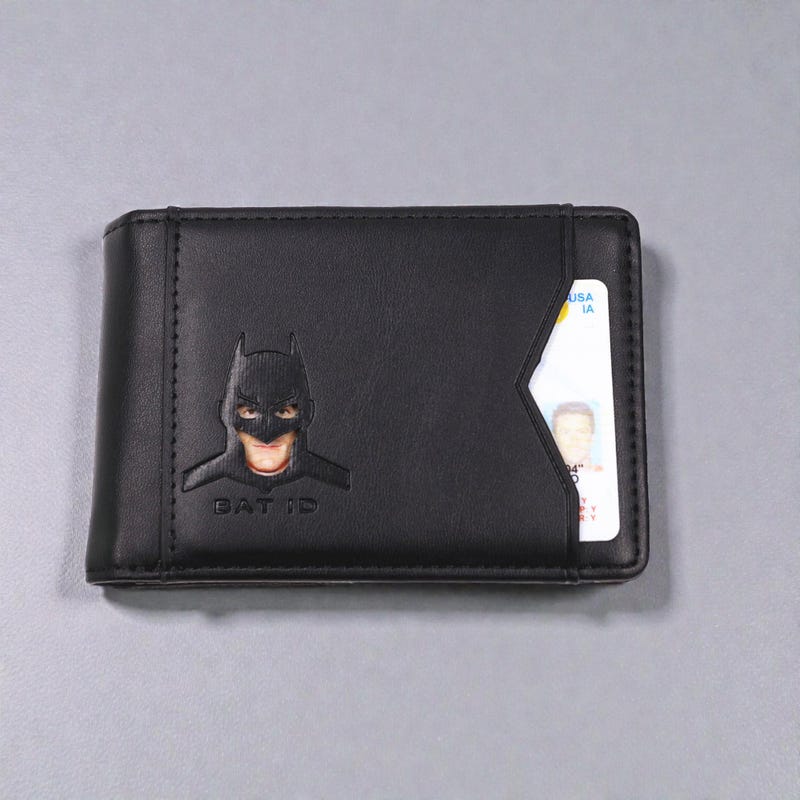 Superhero If Wallet - Etsy