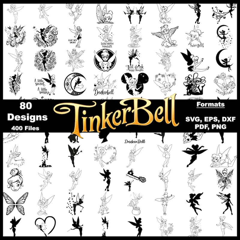 Fairy Tinker 5 Png - Etsy