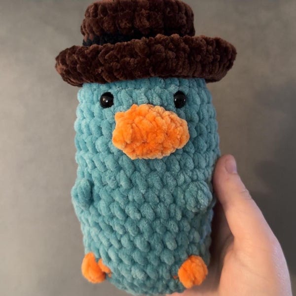 Perry the Platypus Hat - Etsy