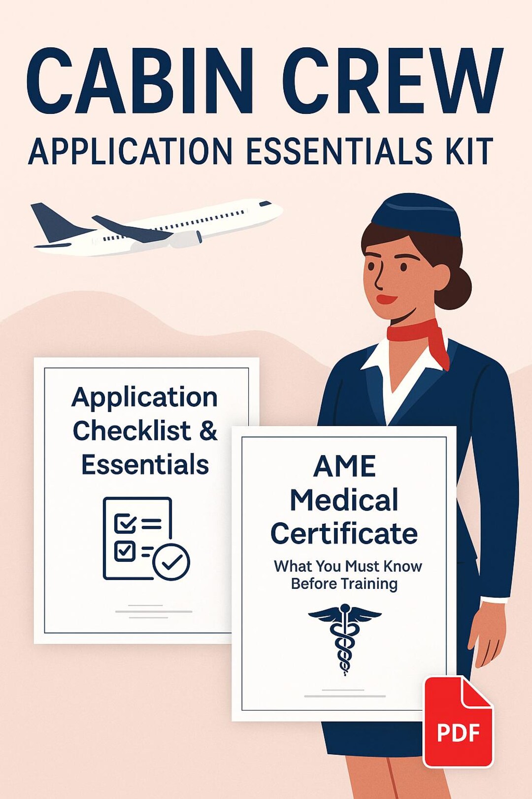 Cabin Crew Application Essentials Checklist & More | Airline Dream ...
