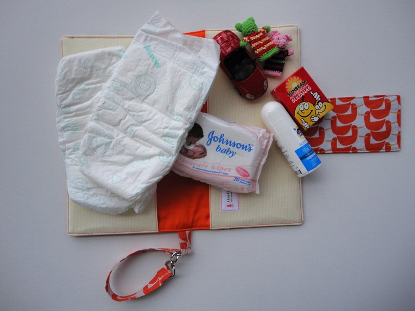 Diaper Nappy Pouch Clutch Wallet 3 Sizes PDF Tutorial - Etsy