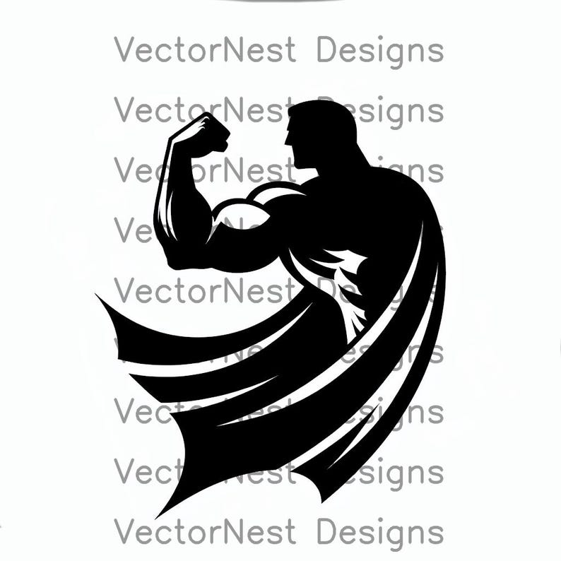 Superhero Cape SVG: Comic Hero Cut File for Cricut (digital Download - Etsy