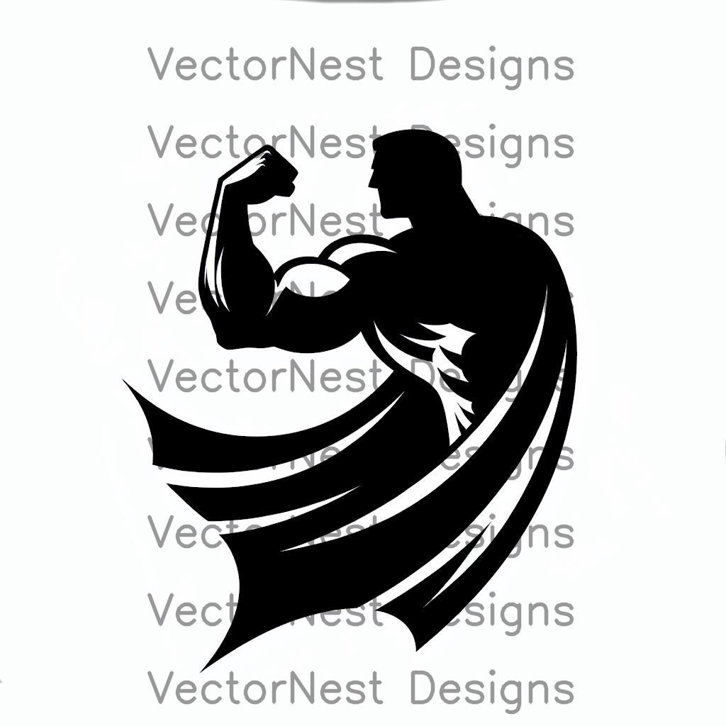 Superhero Cape SVG: Comic Hero Cut File for Cricut (digital Download - Etsy