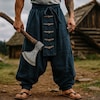 Renaissance Fencing Trousers: Medieval Noble Pants, Festival Clothing ...